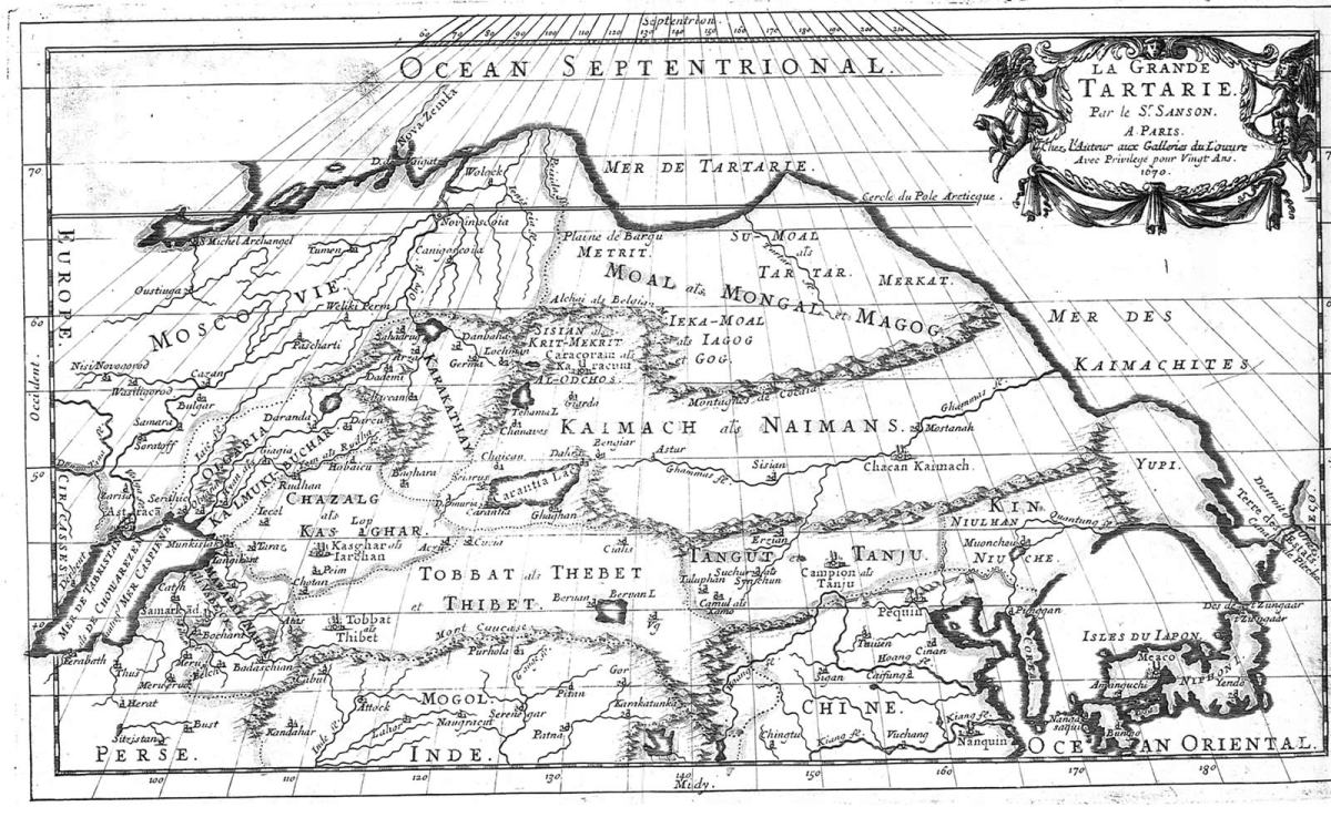 Tartaria -1670 Map – Hidden History Research