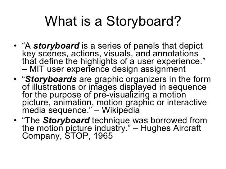 How To StoryBoard (?) – Hidden History Research